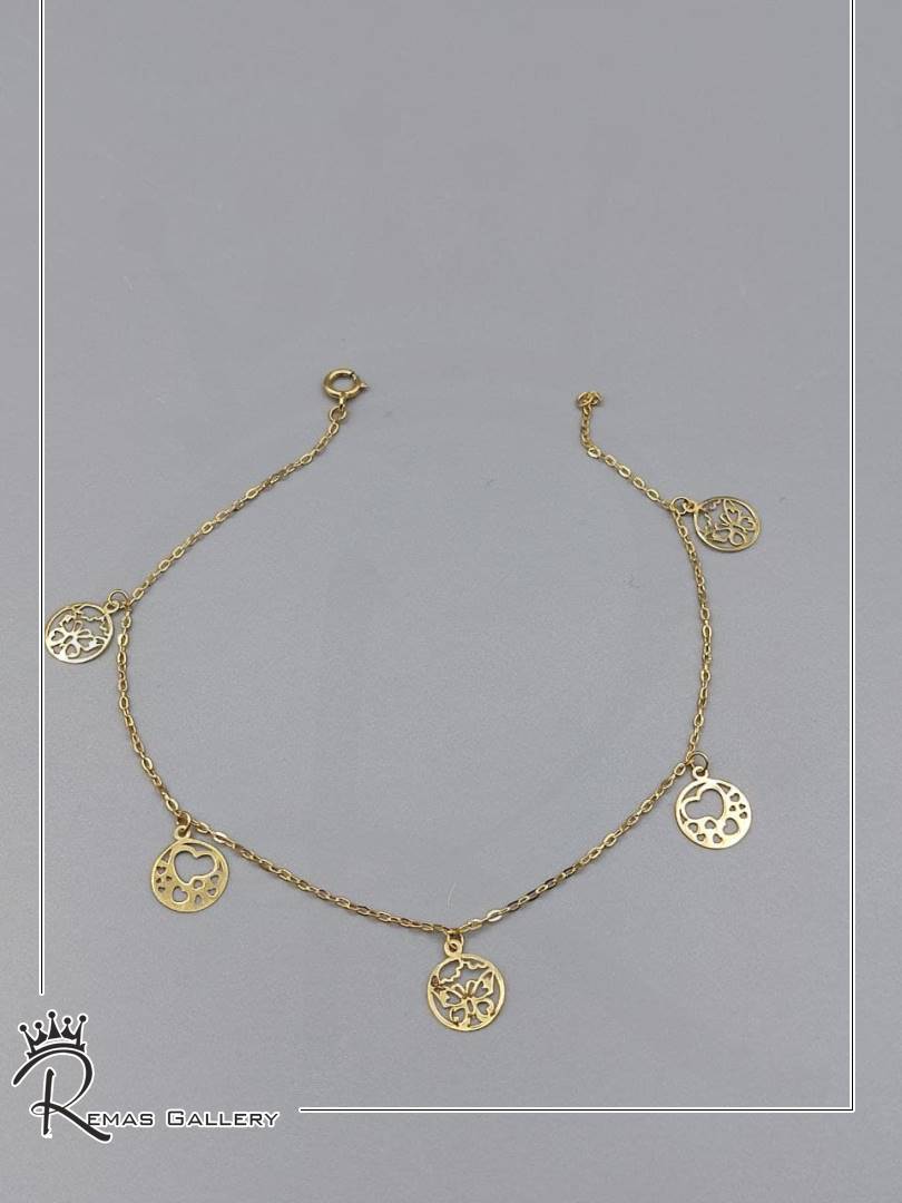 خرید آنلاین دستبند اویزدار | ریماس گالری