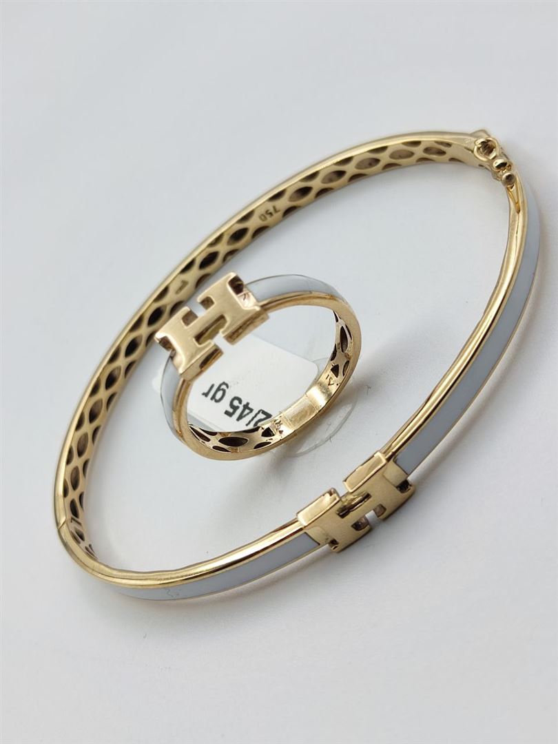 انگشتر و دستبند هرمس | ریماس گالری