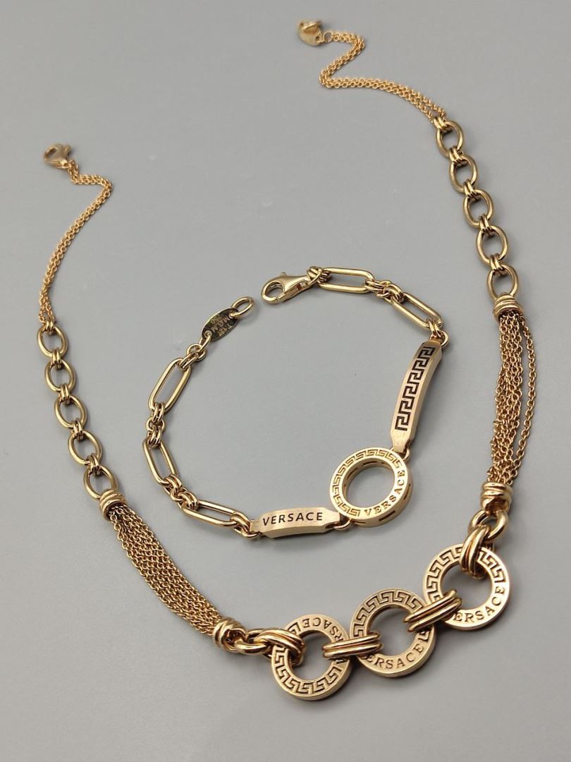 دستبند و گردنبند ورساچه | ریماس گالری