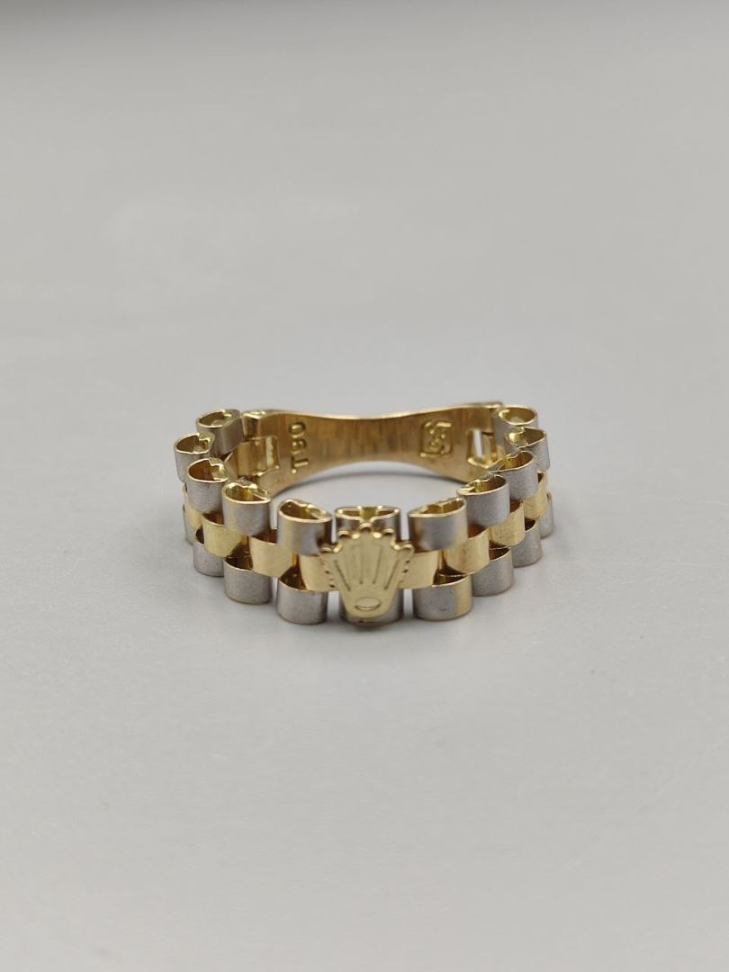 خرید آنلاین انگشتر رولکس گلستانه | ریماس گالری