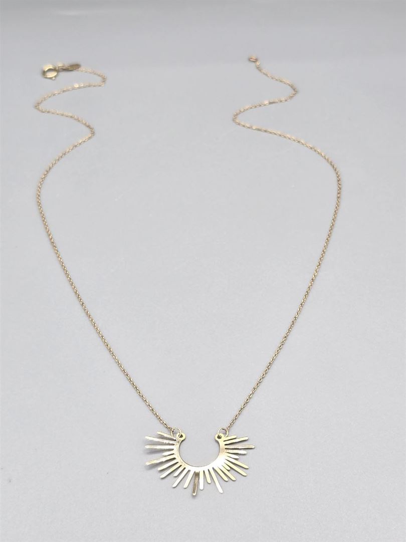 خرید آنلاین گردنبند خورشید | ریماس گالری