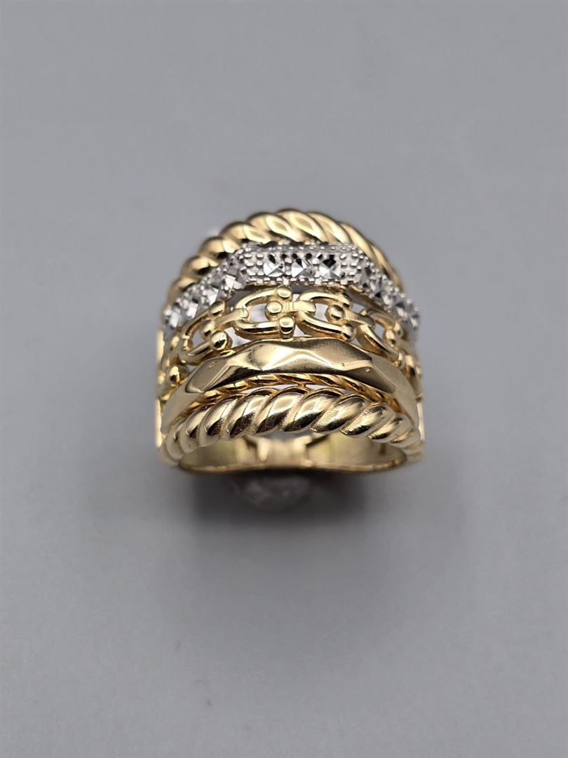 خرید آنلاین انگشتر طرح پورتوفینو | ریماس گالری