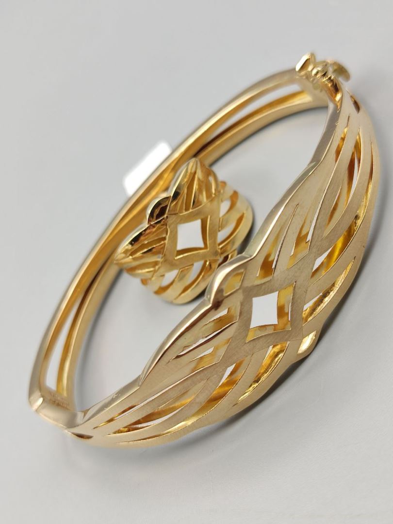 خرید آنلاین دستبند و انگشتر زرین | ریماس گالری