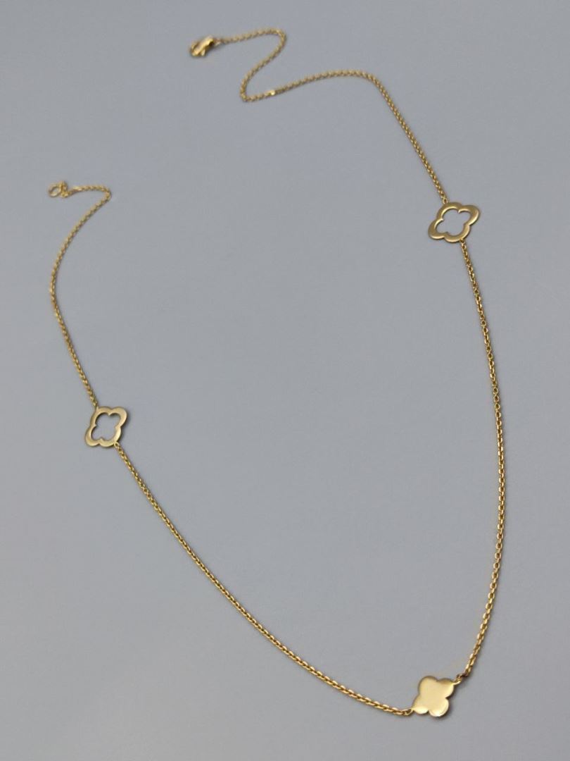 خرید آنلاین گردنبند ونکلیف | ریماس گالری