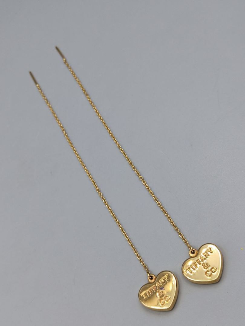 خرید آنلاین گوشواره بخیه تیفانی | ریماس گالری