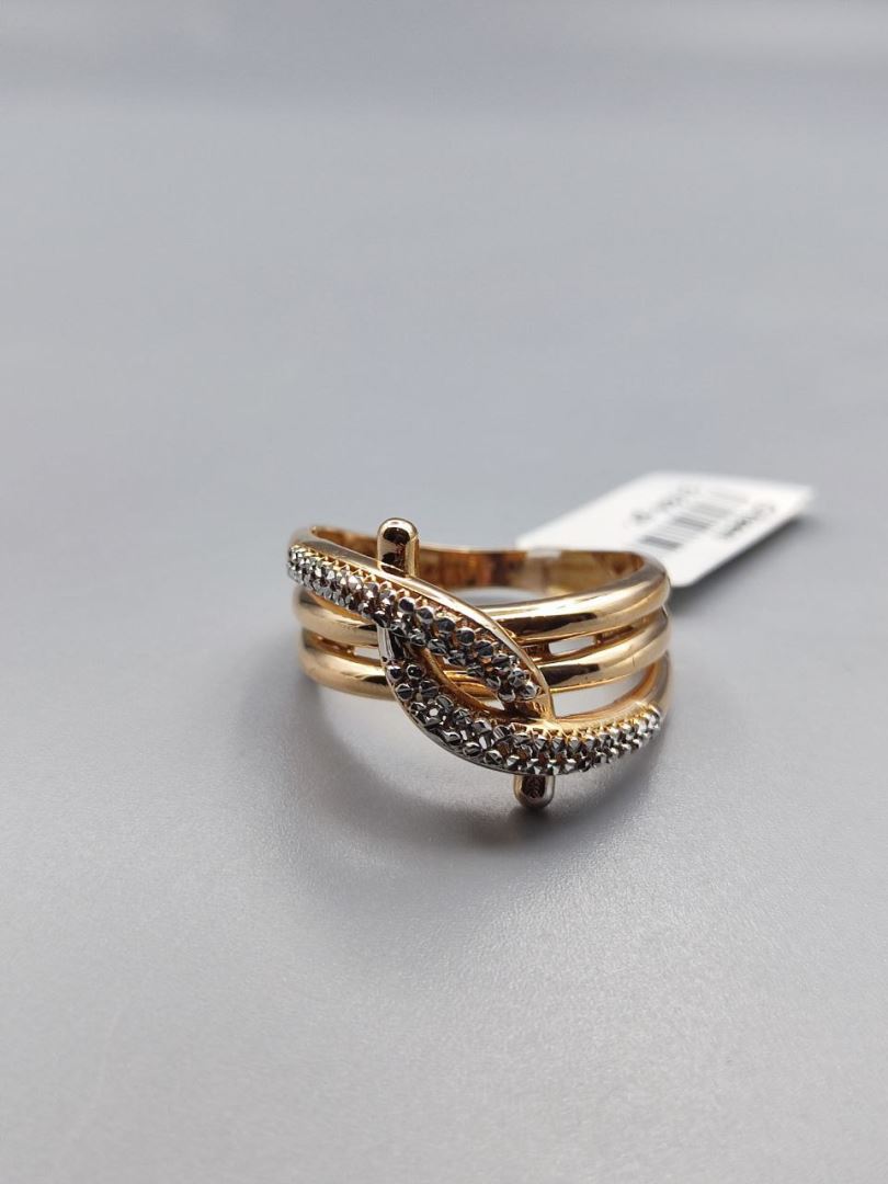 خرید آنلاین انگشتر گره | ریماس گالری